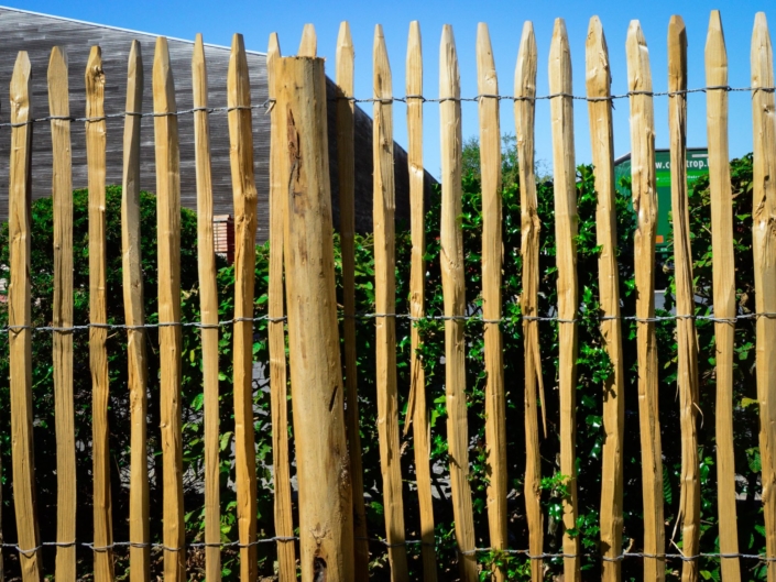 Clôtures en châtaignier - Arvor Clôtures